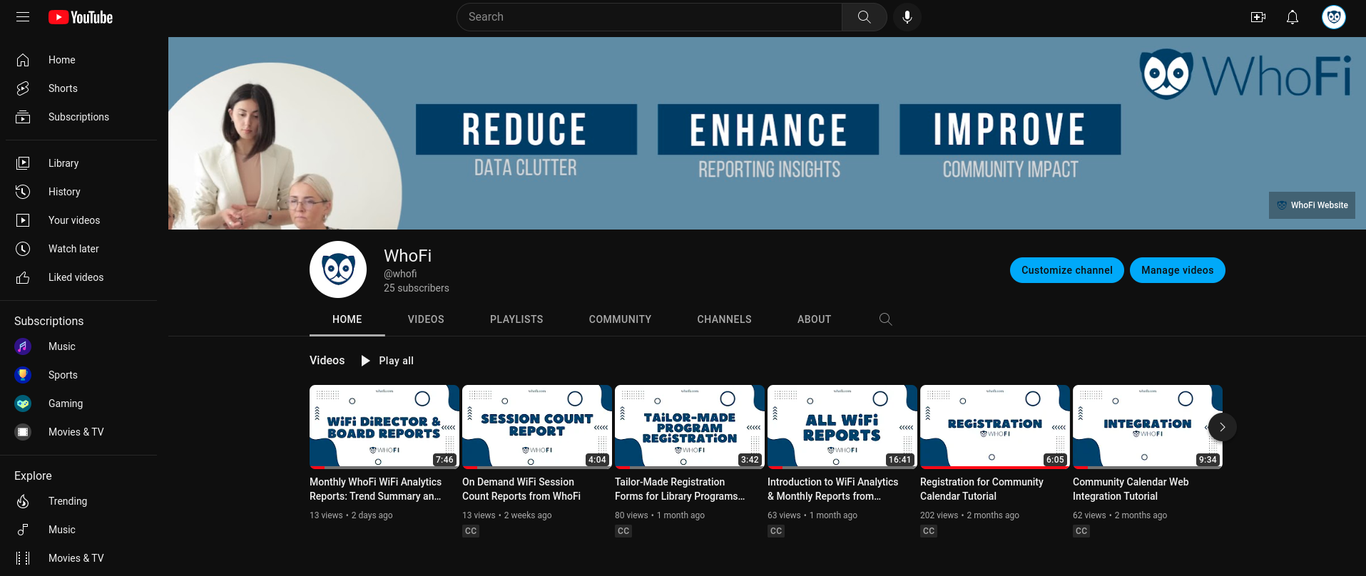WhoFi YouTube Channel Launch - WhoFi