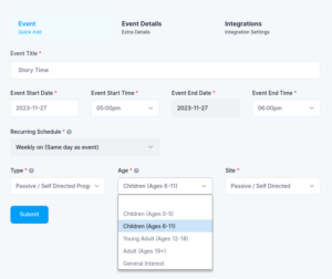 Library Calendar Software - WhoFi