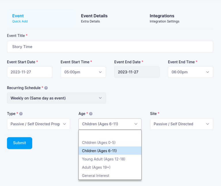 Library Calendar Software - WhoFi