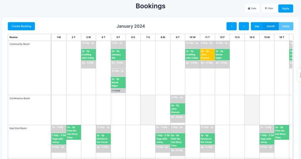 WhoFi - Library and Community Space Software